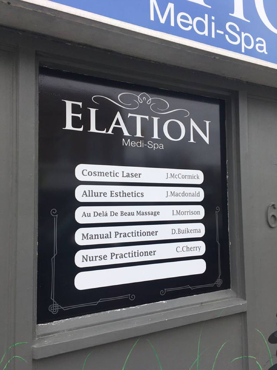 Window Signs For Businesses