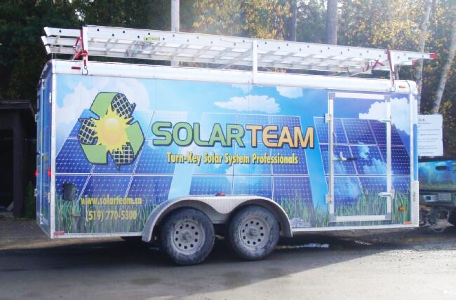 Vinyl Wraps For Trailers