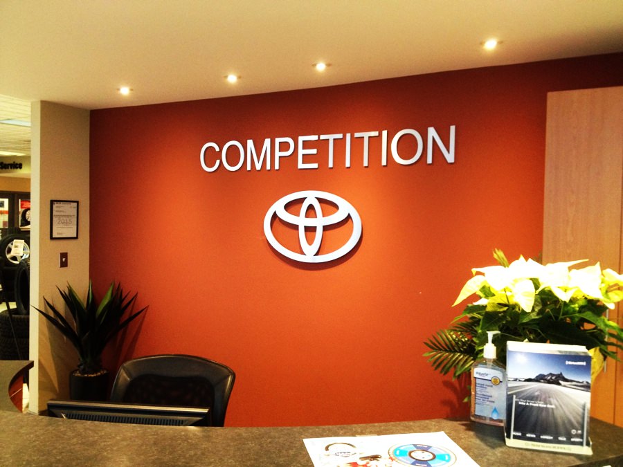 Office Lobby Signs & Reception Signage Brantford
