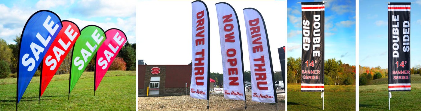 Banner Flags - Advertising & Promotional Banner Flags Brantford