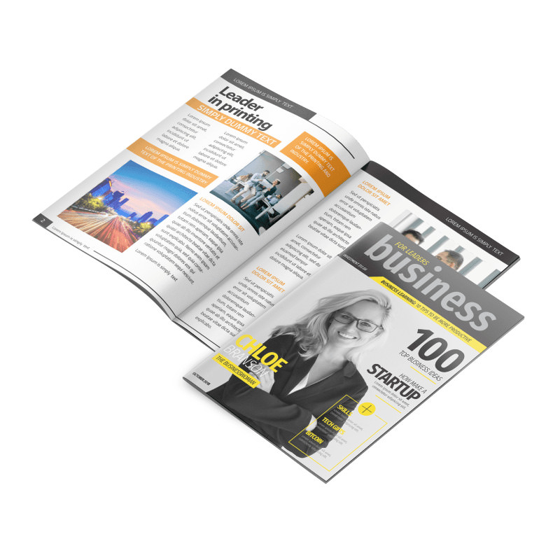 60lb Offset Text Booklets 8 5 X 11 Jackson Signs