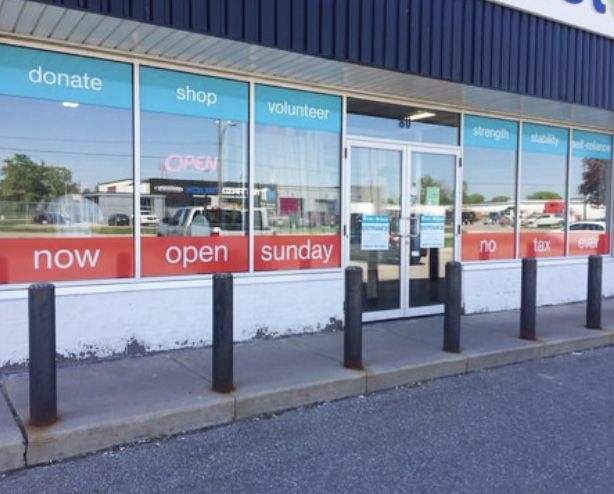 Storefront Window Graphics, Vinyl Window Decals in Brantford