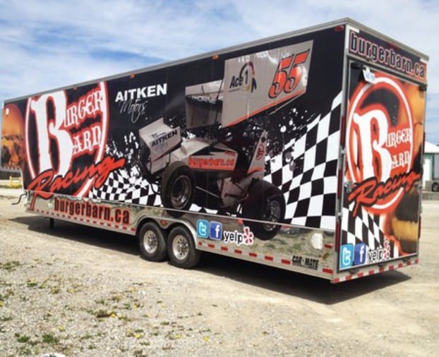 Trailer Wraps - Vinyl Trailer Graphics And Trailer Decals - Brantford